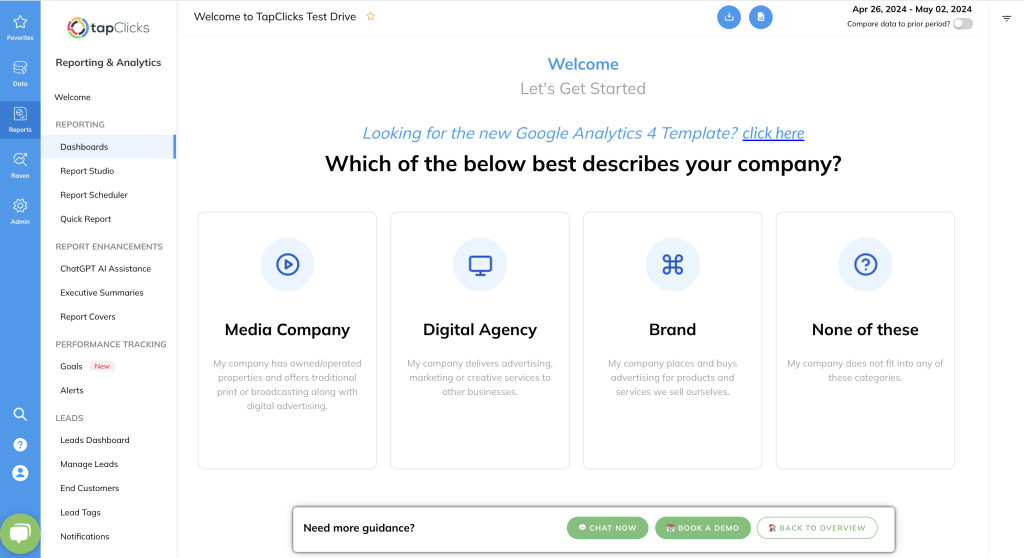 Get Tapped In | TapClicks